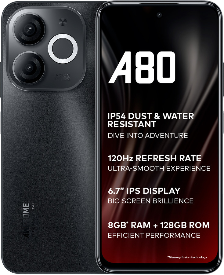 Itel A80 Phone Price, Specs, Comparison and Reviews (3rd November 2025) | Gadgets 360