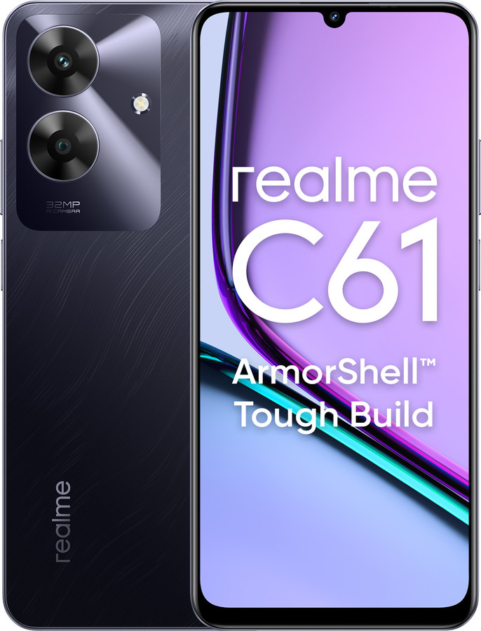 Realme C61 - Price in India, Specifications, Comparison (13th August 2025) | Gadgets 360