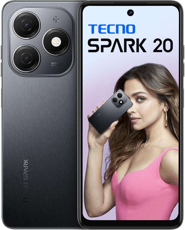 Tecno Spark 20 Phone Price, Specs, Comparison and Reviews (7th April ...