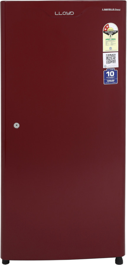 Lloyd 188 L Direct Cool Single Door 2 Star Refrigerator (GLDC202ST1JC ...