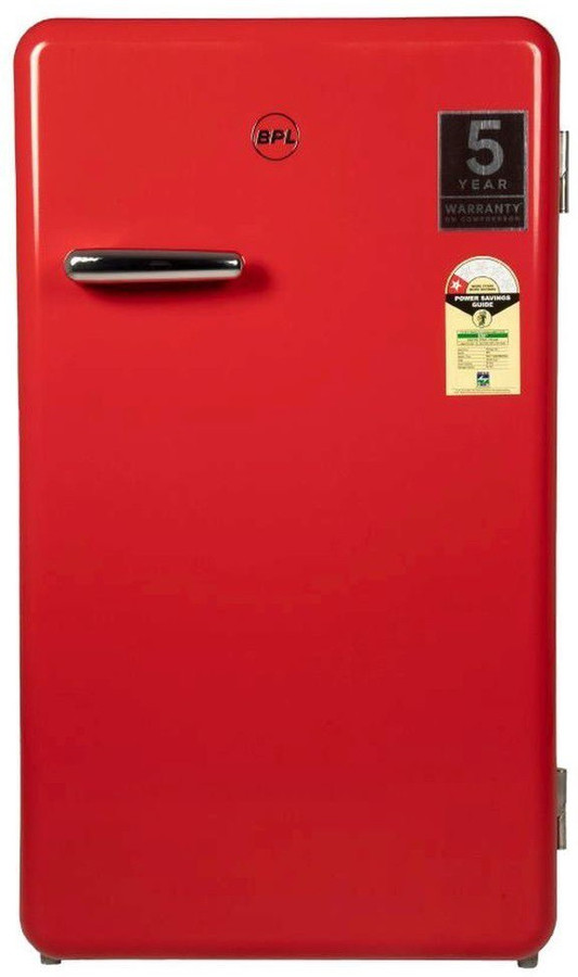 BPL 95 L Direct Cool Single Door 1 Star Refrigerator (BRC 1100BPMR ...