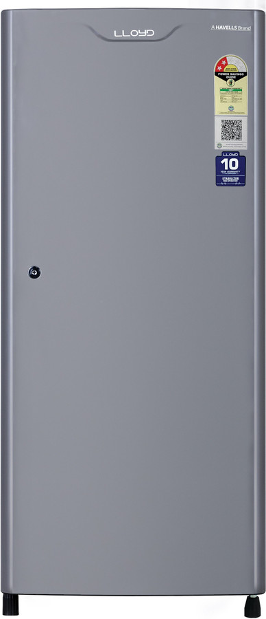 Lloyd 178 L Direct Cool Single Door 2 Star Refrigerator (GLDC192ST1JC ...