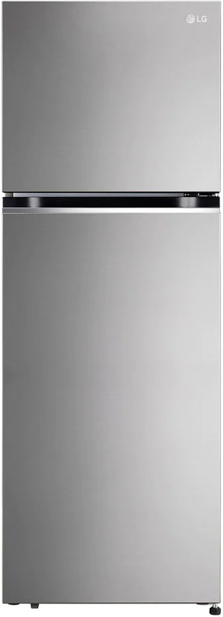 LG 340 L Frost Free Double Door 2 Star Refrigerator (GL S342SPZY) Price ...