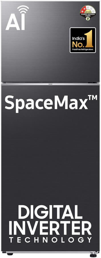 Samsung 415 L Frost Free Double Door 2 Star Refrigerator ...