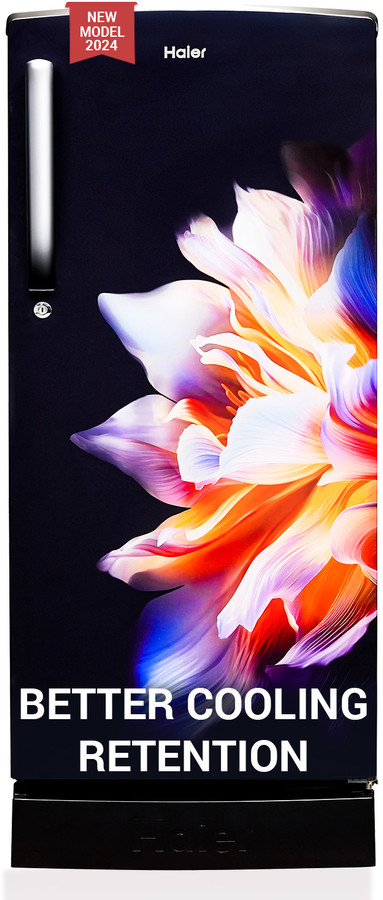 Haier 205 L Direct Cool Single Door 3 Star Refrigerator (HED 213KIB N ...