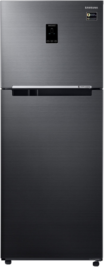Samsung 363 L Frost Free Double Door 2 Star Refrigerator (RT39C5532BS ...
