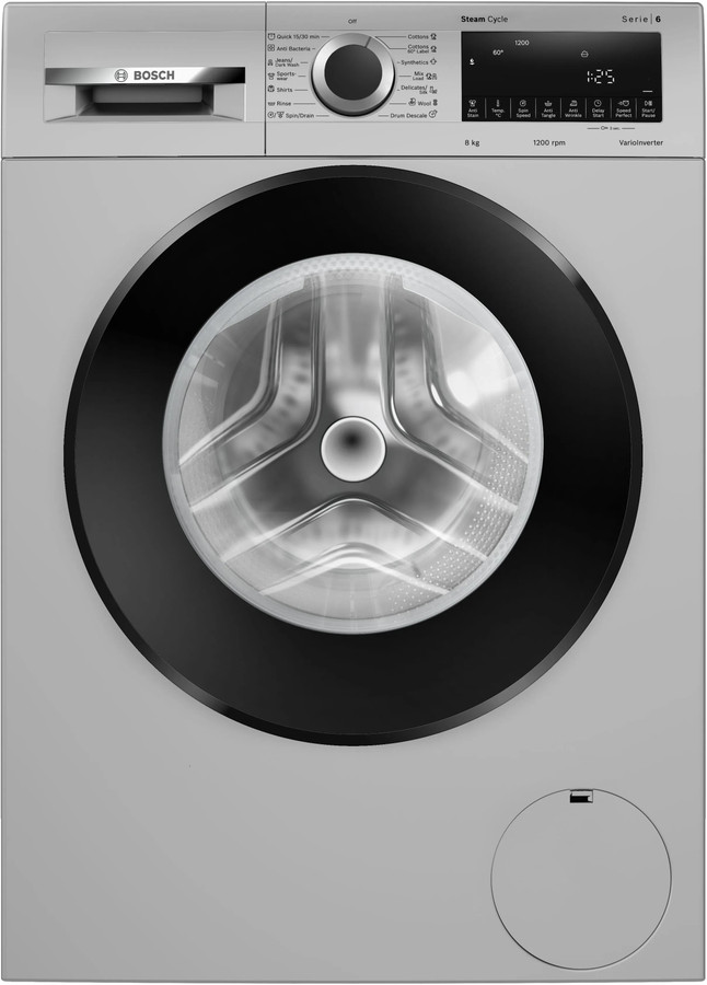 Bosch 8 kg Fully Automatic Front Load Washing Machine (WGA1320SIN ...
