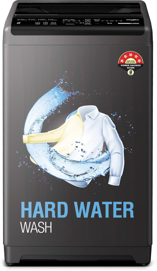 Whirlpool 7 kg Fully Automatic Top Load Washing Machine (MAGIC CLEAN 7. ...