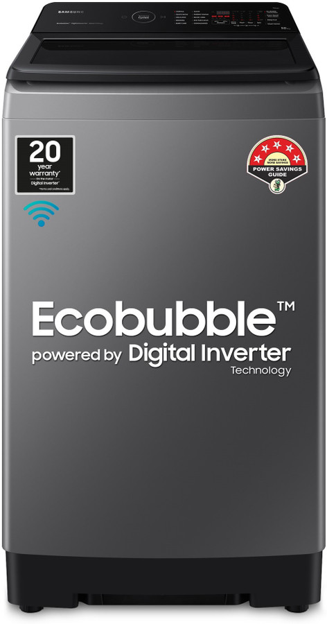 Samsung 10 kg Fully Automatic Top Load Washing Machine (WA10BG4546BDTL ...