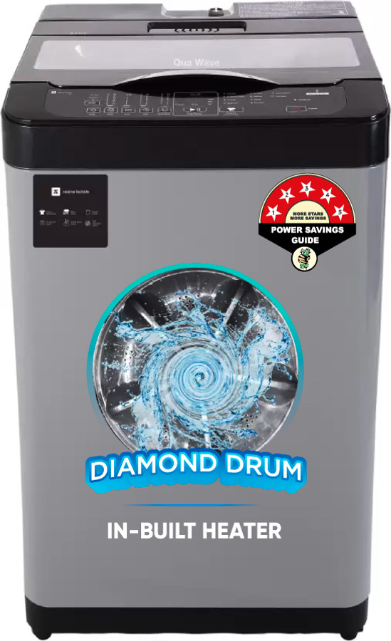 Realme TechLife 8 kg Fully Automatic Top Load Washing Machine ...