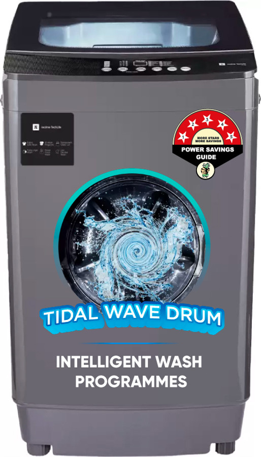 Realme TechLife 7.5 kg Fully Automatic Top Load Washing Machine ...