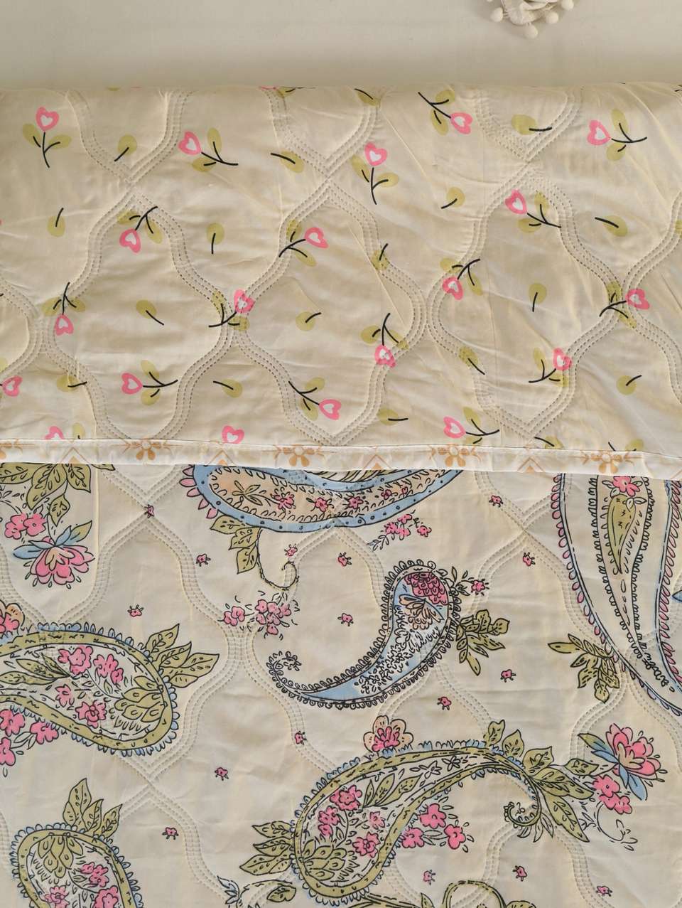 Changers Printed Double Dohar for AC Room - Buy Changers Printed Double ...