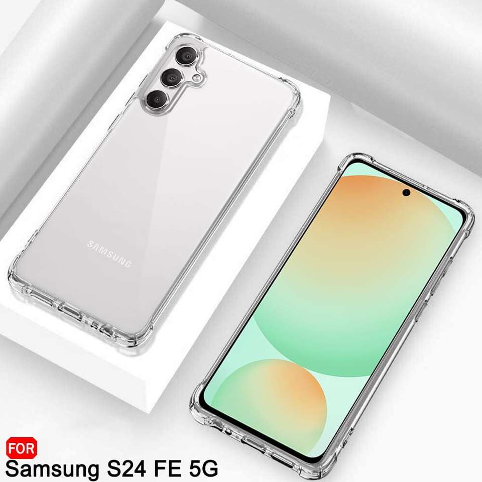 NKCASE Back Cover for Samsung Galaxy S24 FE 5G, Samsung Galaxy S24 FE ...