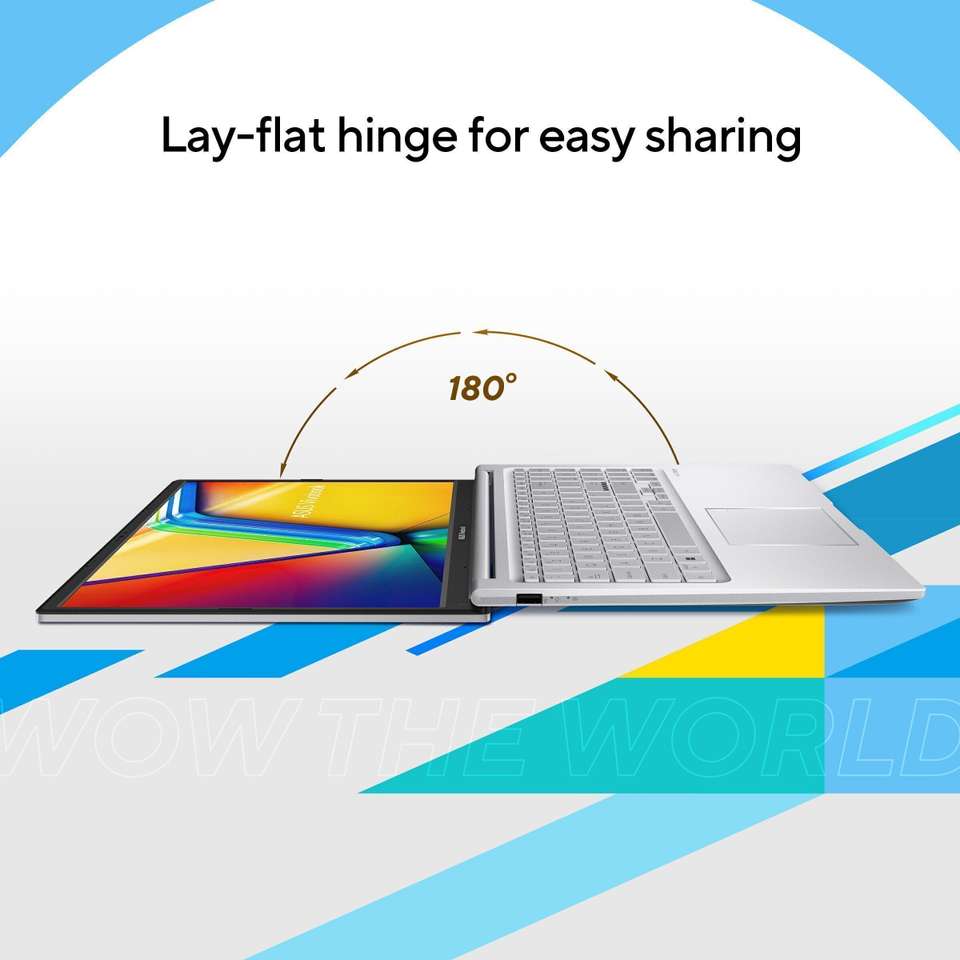 ASUS Vivobook 15, with Backlit Keyboard, Intel Core i3 12th Gen 1215U ...