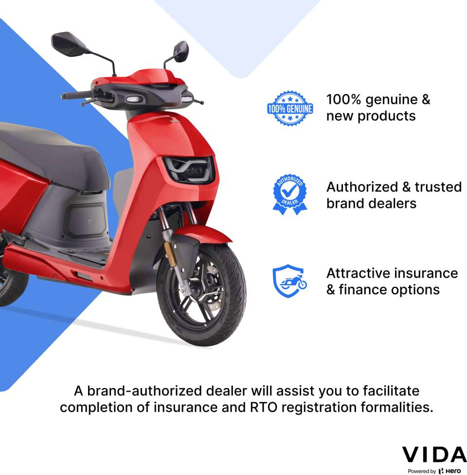 VIDA VX2 Plus Booking for Ex-Showroom Price (with Portable Charger ...