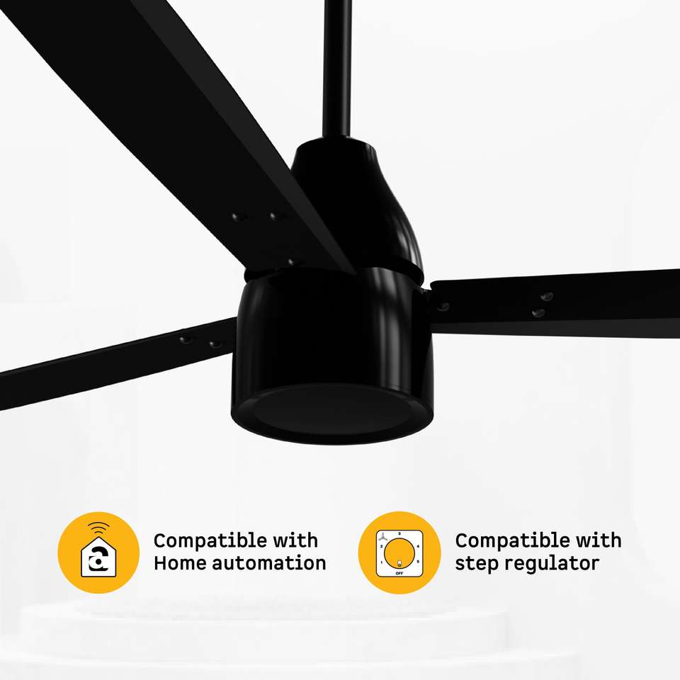 Atomberg Renesa Prime Regulator Operated|High Air Delivery|Low Noise ...