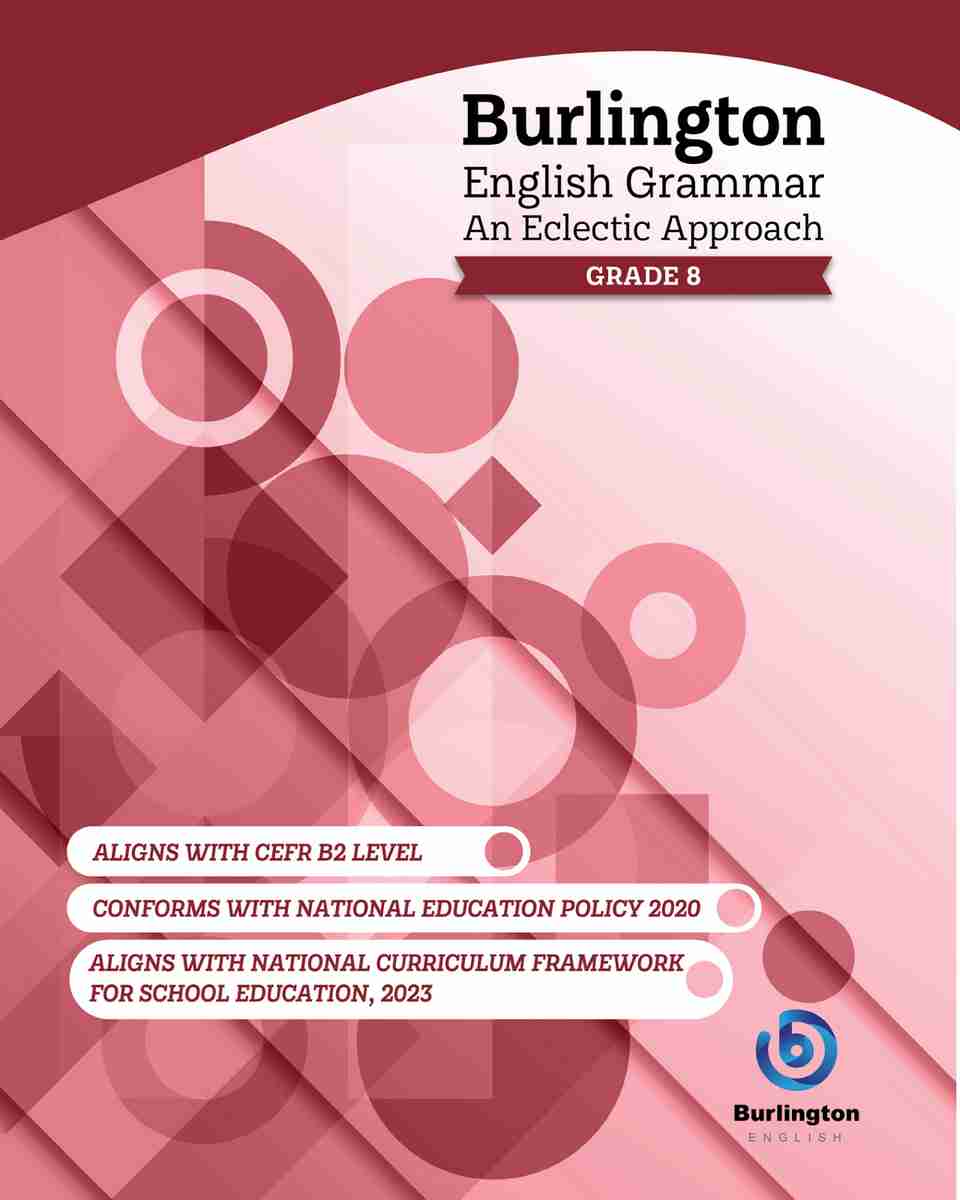 Burlington English Grammar – An Eclectic Approach | Grade 8 | CEFR ...