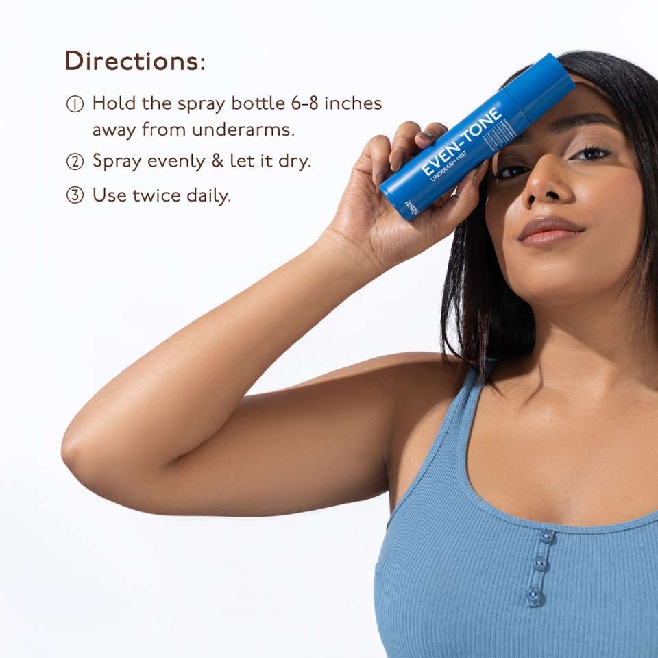 asaya Even Tone Underarm Mist Spray with Glycolic Acid for dark ...