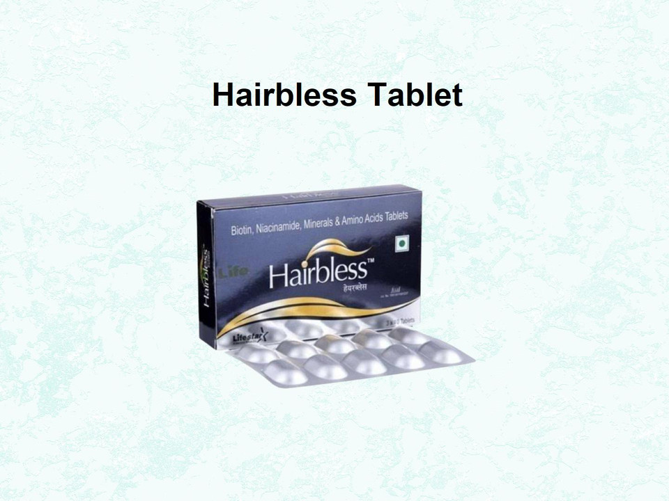 Hairbless TABLET (PACK OF 30 TAB.) Price in India - Buy Hairbless ...