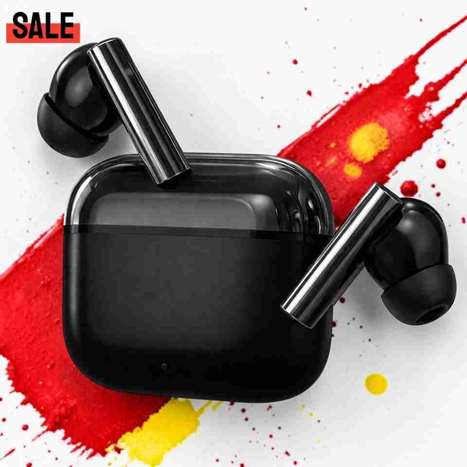 Stybits X123 Bluetooth 5.3 Wireless Earbuds with Mic Deep Bass Long ...