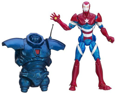 Buy Hasbro Marvel Iron Man - Iron Patriot Figure on Flipkart ...