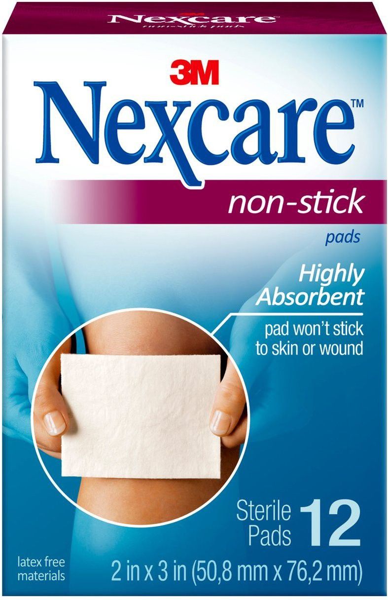 40% OFF on Nexcare Non Stick Pads Adhesive Band Aid on Flipkart ...