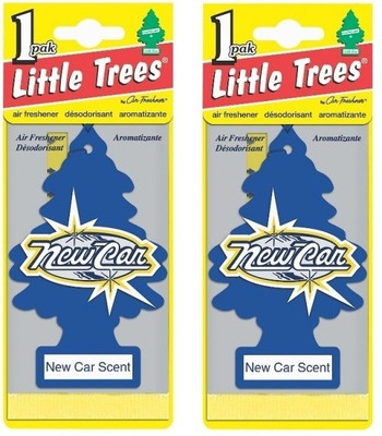 20% OFF on Little Trees Car Pack of 2 New Car Scent Hang Tag Air ...