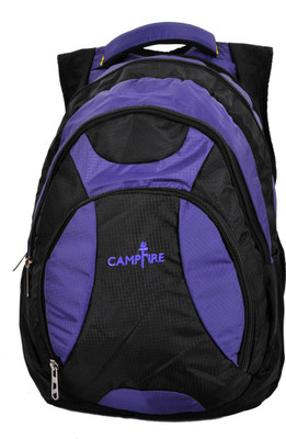 29% OFF on Campfire Fortune Ultra 30 L Medium Backpack Purple, Black ...