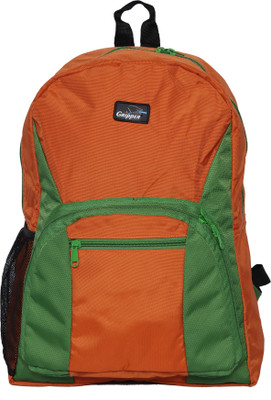 55% OFF on Gripper Gear Foldable 12 L Medium Backpack Micro Orange ...