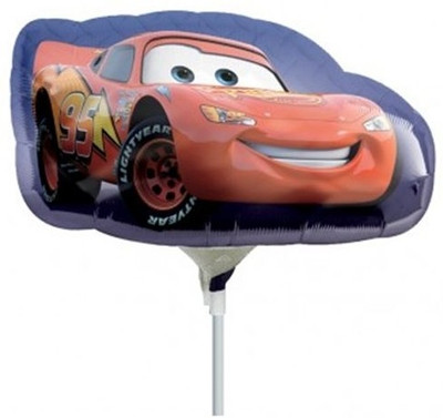 1% OFF on Fusion Balloons Cars Lightning McQueen (9 to 14 inch) Printed ...