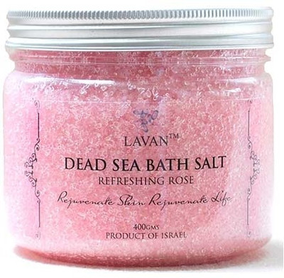 Buy Lavan Dead Sea Bath Salt - Refreshing Rose on Flipkart | PaisaWapas.com