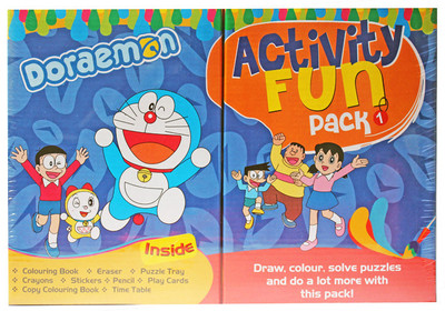 Buy Doraemon Doraemon Avtivity fun Pack 1 Board Game on Flipkart ...