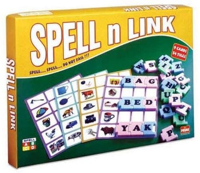 10% OFF on Giftoscope Spell N Link Word Making Board Game on Flipkart ...