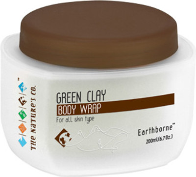 9% OFF on The Nature's Co Green Clay Body Wrap 200 ml on Flipkart ...