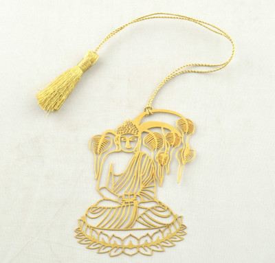 Buy Capra Gautam Buddha Metal Bookmark on Flipkart | PaisaWapas.com