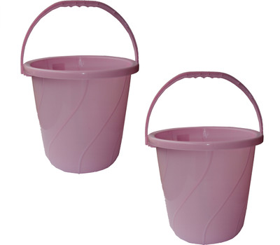 Buy Milton Orbit 15 L Plastic Bucket Pink on Flipkart | PaisaWapas.com