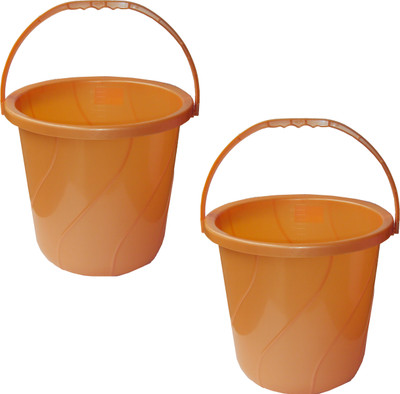 40% OFF on Milton Orbit 15 L Plastic Bucket Orange on Flipkart ...
