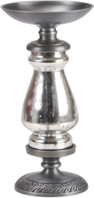 36% OFF on Goyal India Iron 1 - Cup Candle Holder Grey, Pack of 1 on ...