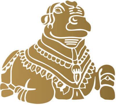 34% OFF on WallDesign Nandi Bull Windows Car Sticker on Flipkart ...