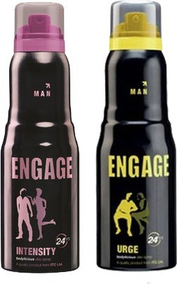 Buy Engage Intensity and Urge Combo Set on Flipkart | PaisaWapas.com