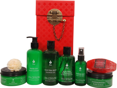 Buy Spa Ceylon Luxury Ayurveda Royal Indulgence Set of 8 on Flipkart ...