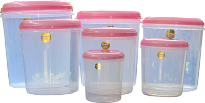 50% OFF on Chetan 7Pc Seal Fresh Plastic Storage Multi Containers Set ...