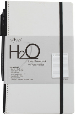 Buy Viva Global H2O A5 Journal Hard Bound on Flipkart | PaisaWapas.com