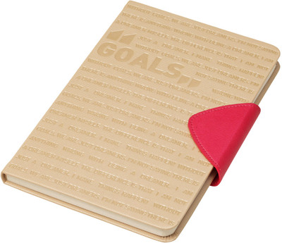 15% OFF on Doodle Motivation Goal Achievement A5 Notebook Hard Bound on ...