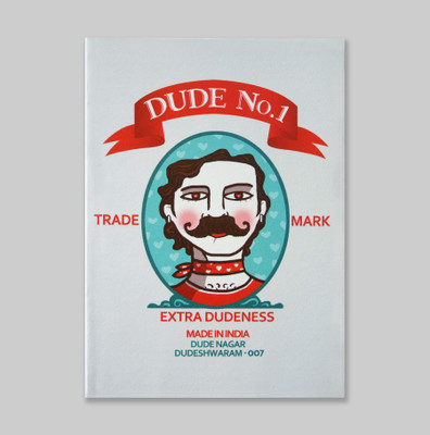 Buy Chimp Dude No.1 A6 Notebook Hard Bound on Flipkart | PaisaWapas.com