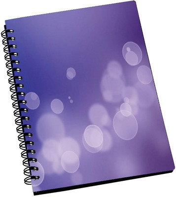 74% OFF on AMY Pastel Colors Light Art A5 Notebook Spiral Bound on ...