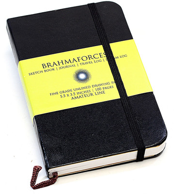 Buy Brahma Amateur Line A6 Notebook Hand Sewn on Flipkart | PaisaWapas.com