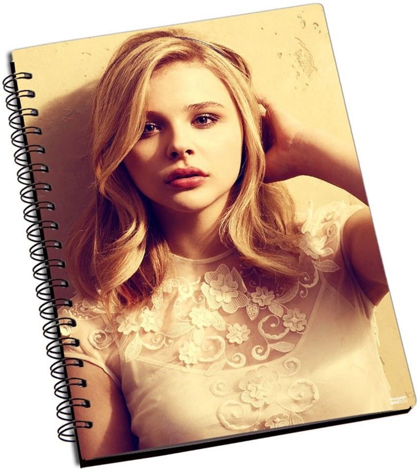 60% OFF on Shoperite Chloe Grace Moretz A5 Notebook Ring Bound on ...