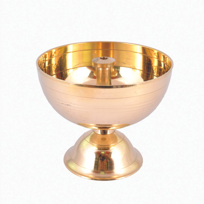 40% OFF on Lime Brass Kerala Fancy Deepa Brass Table Diya on Flipkart ...