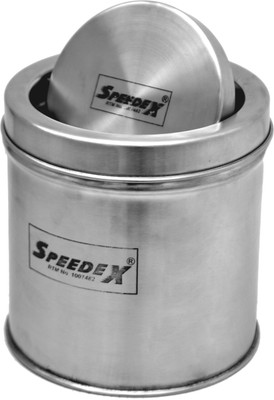 6% OFF on Speedex Tabel Bin Stainless Steel Dustbin Silver on Flipkart ...